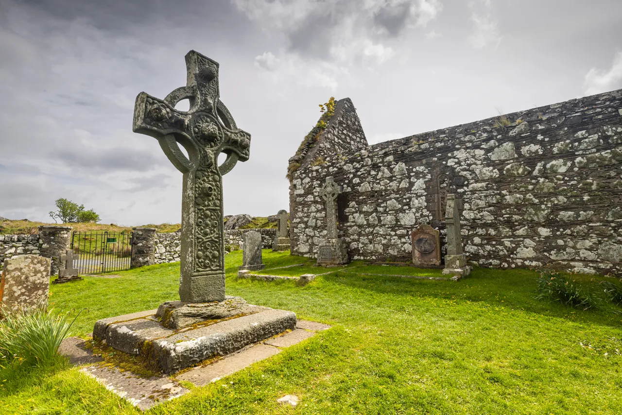 Kildalton Cross and Church