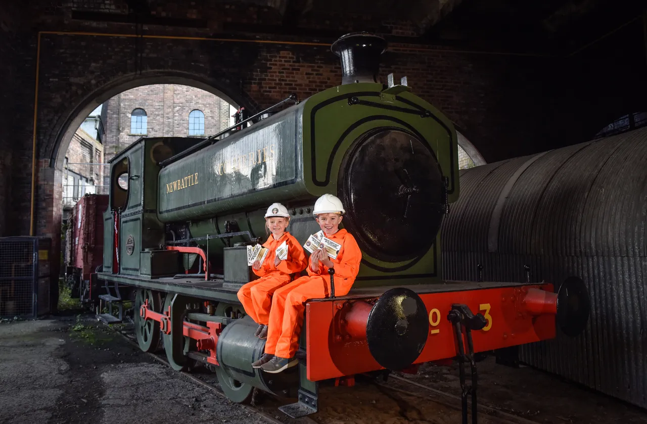 Launch of Great Days Out at the National Mining Museum Scotland