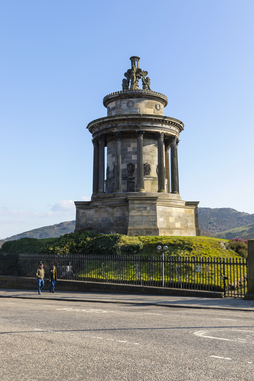 Burns Monument, Edinburgh