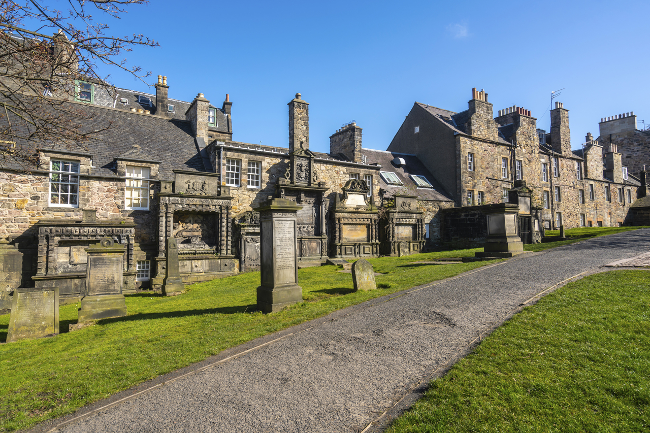 Greyfriars Kirkyard, Edinburgh