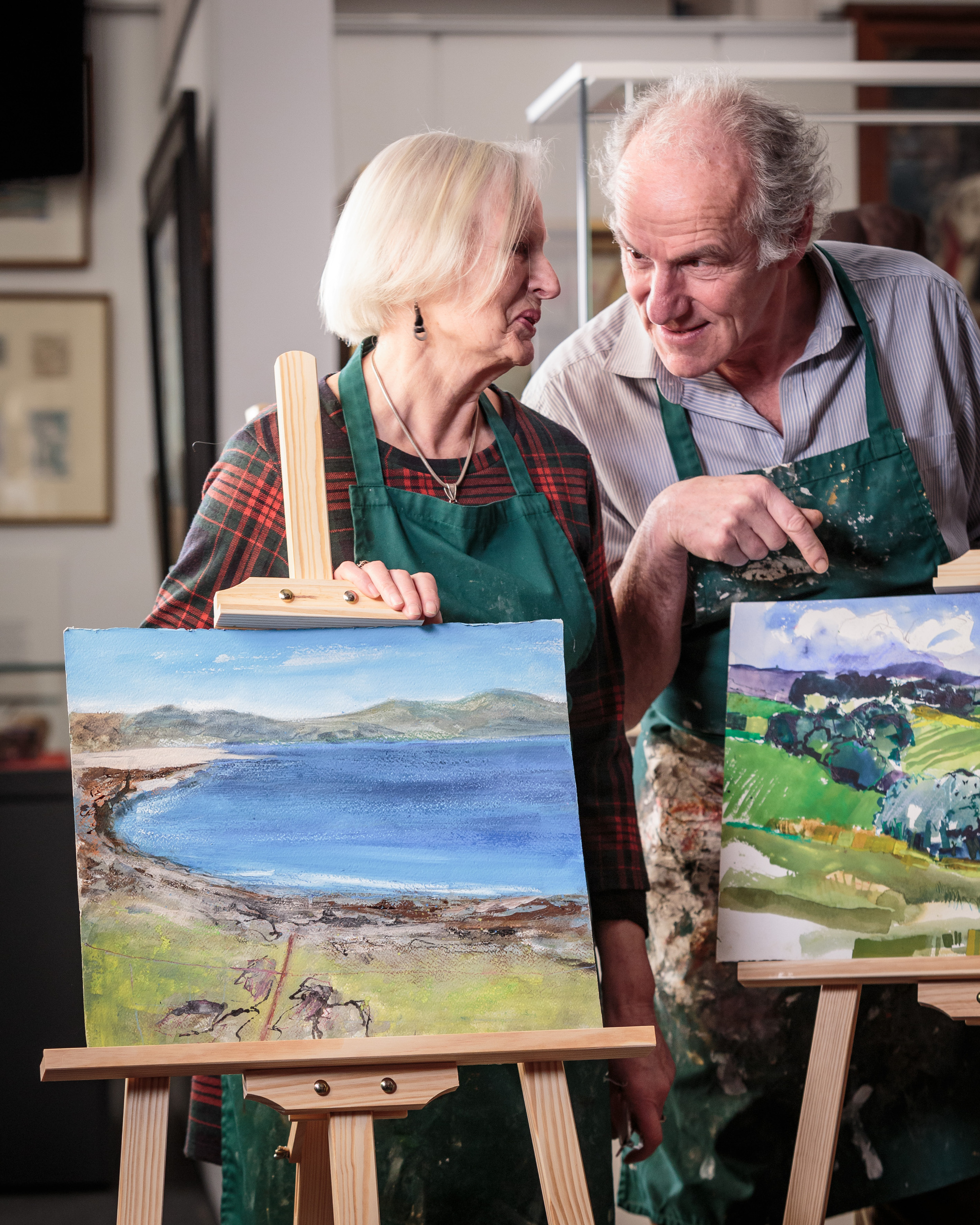 Kirkcudbright Artists