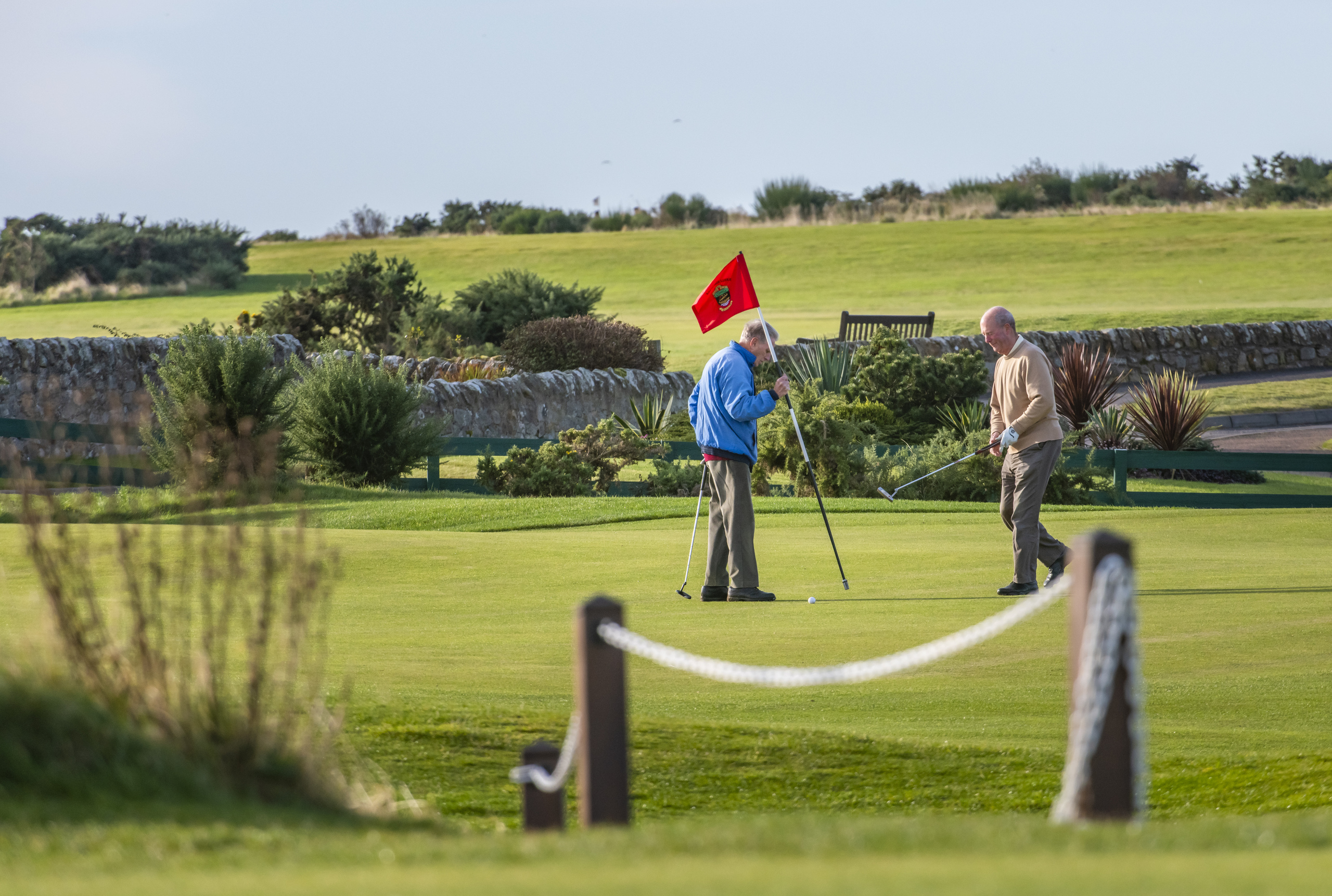 Crail Balcomie Links