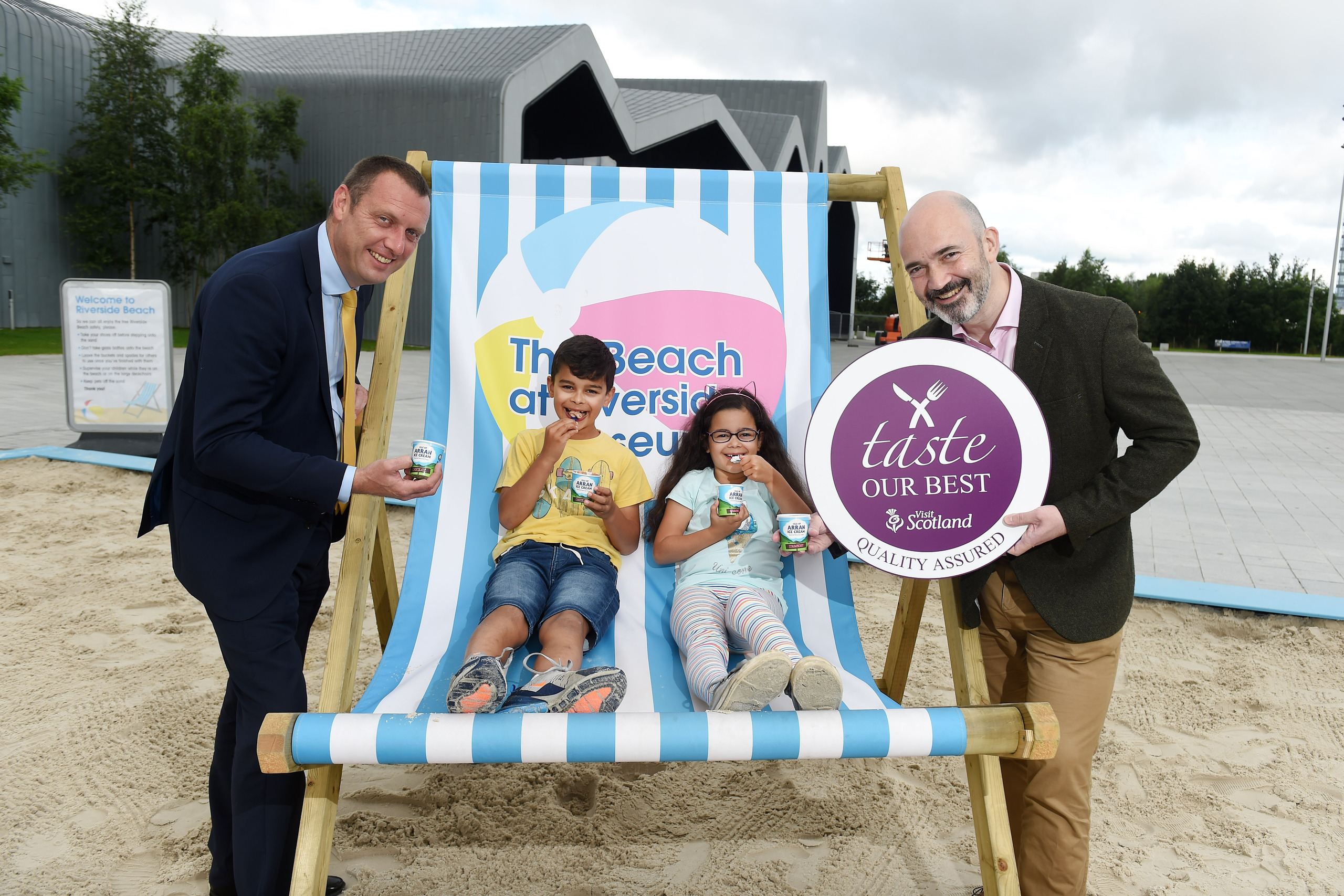 Taste Our Best Awarded to Four Museums