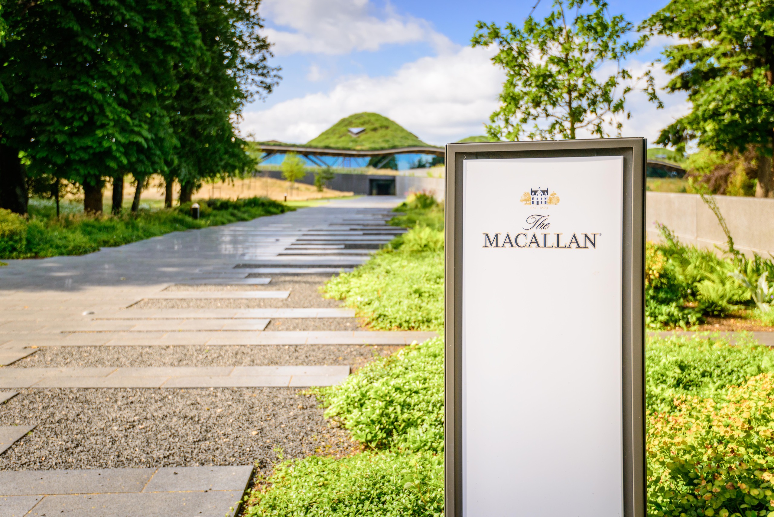 The Macallan distillery and visitor centre