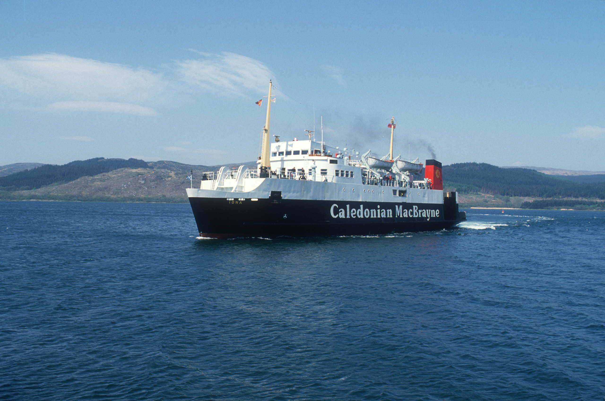 The Caledonian Macbrayne Ferry