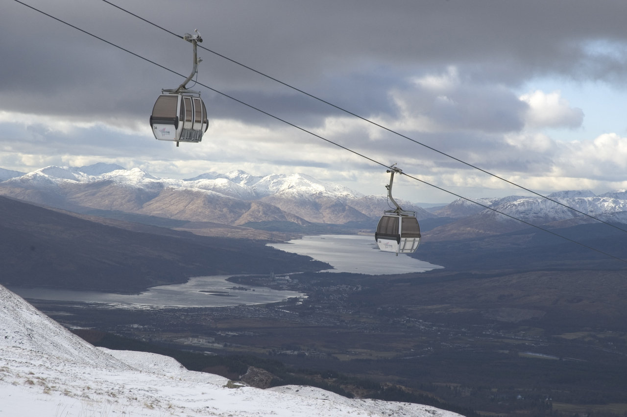 The Nevis Range Ski Centre