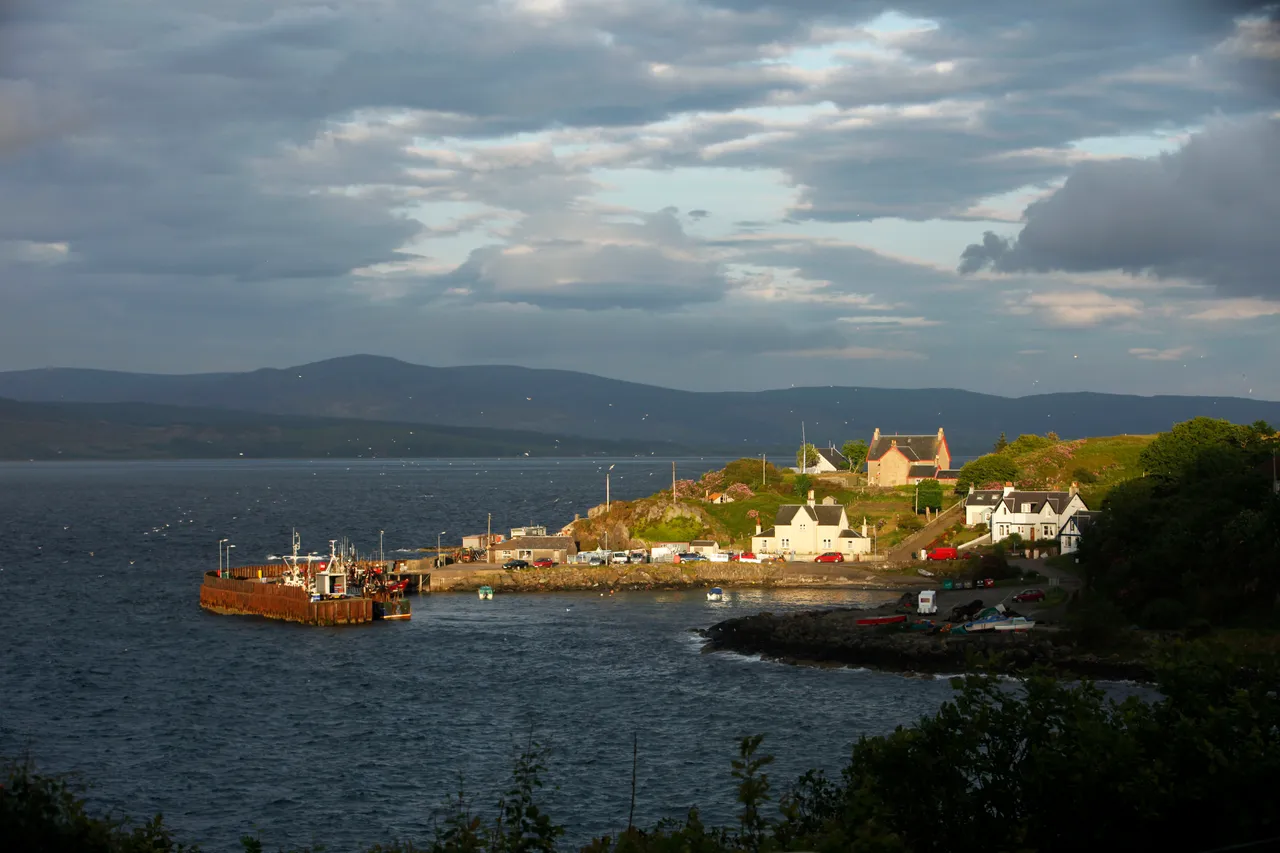 Carradale On Kilbrannan Sound