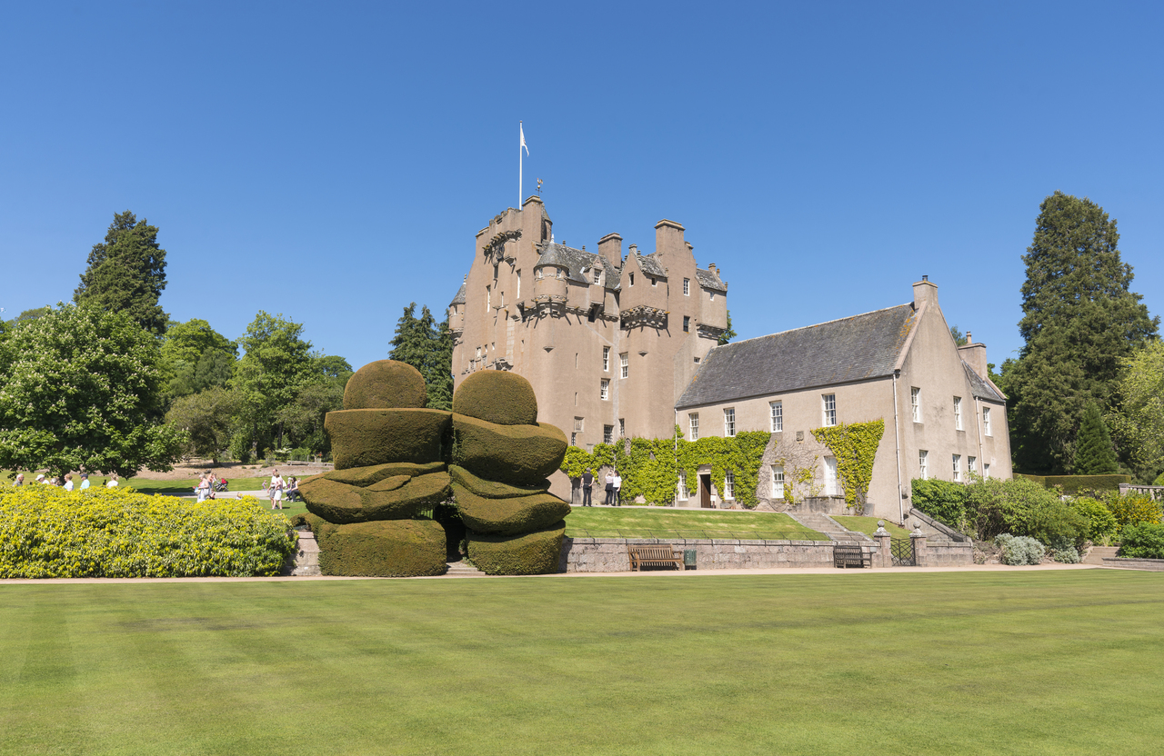 Crathes Castle