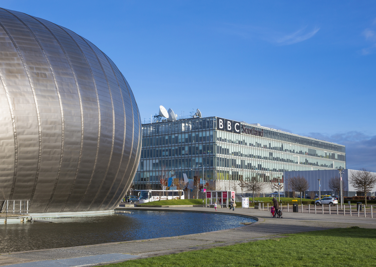 The Bbc Scotland Headquarters