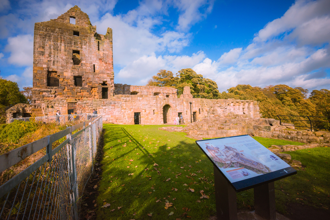 Ravenscraig Castle