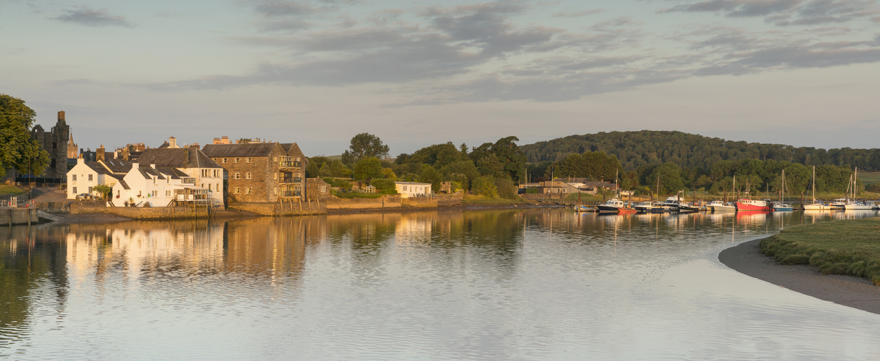 Kirkcudbright Harbour and Marina