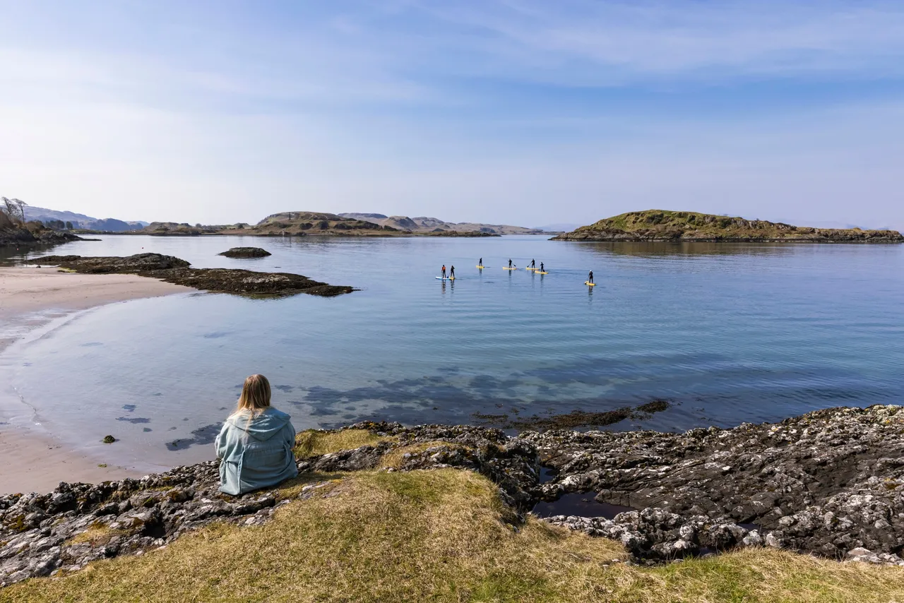 Les plages d’Écosse : un spectacle incontournable