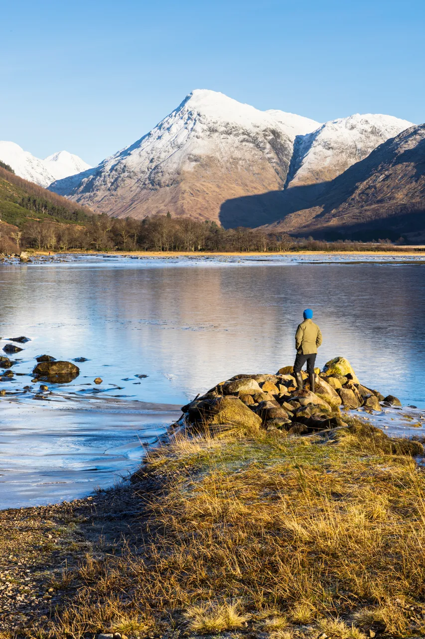 Loch Etive seen from Glen Etive