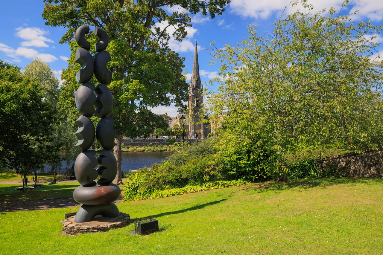 River Tay Public Art Trail in Perth