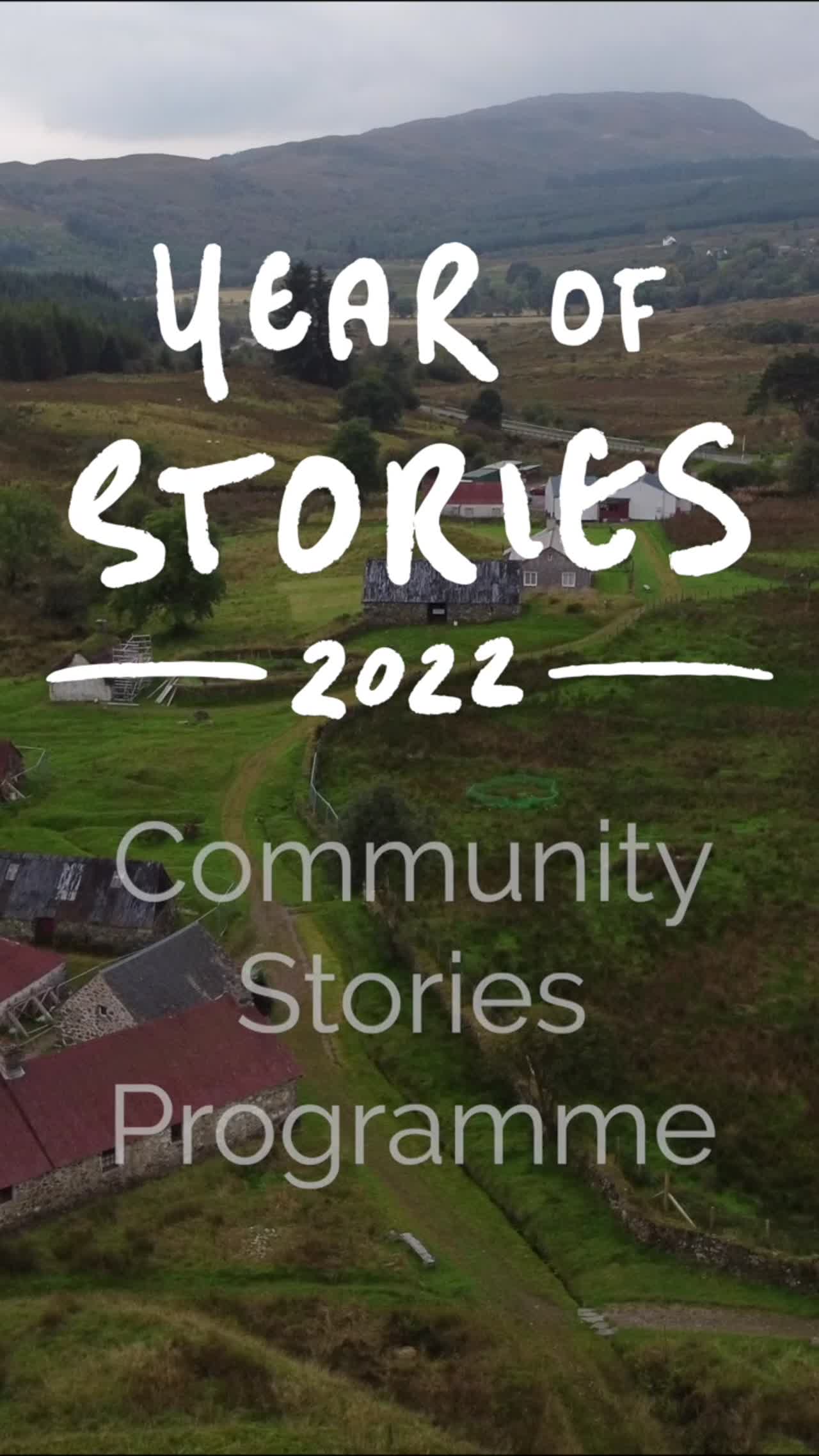 Year of Stories 2022 - Community Stories (90 sec legacy edit)
