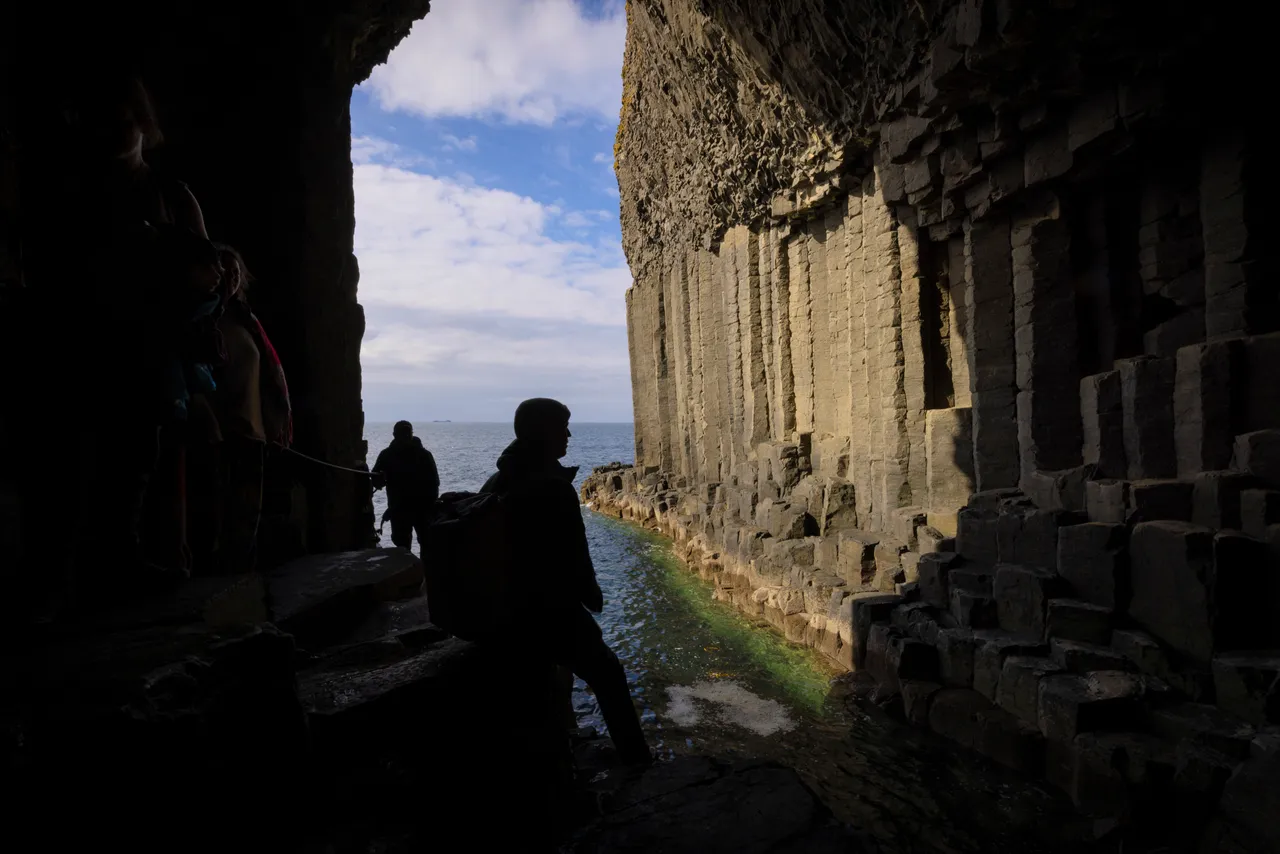Fingals Cave at Staffa National Nature Reserve