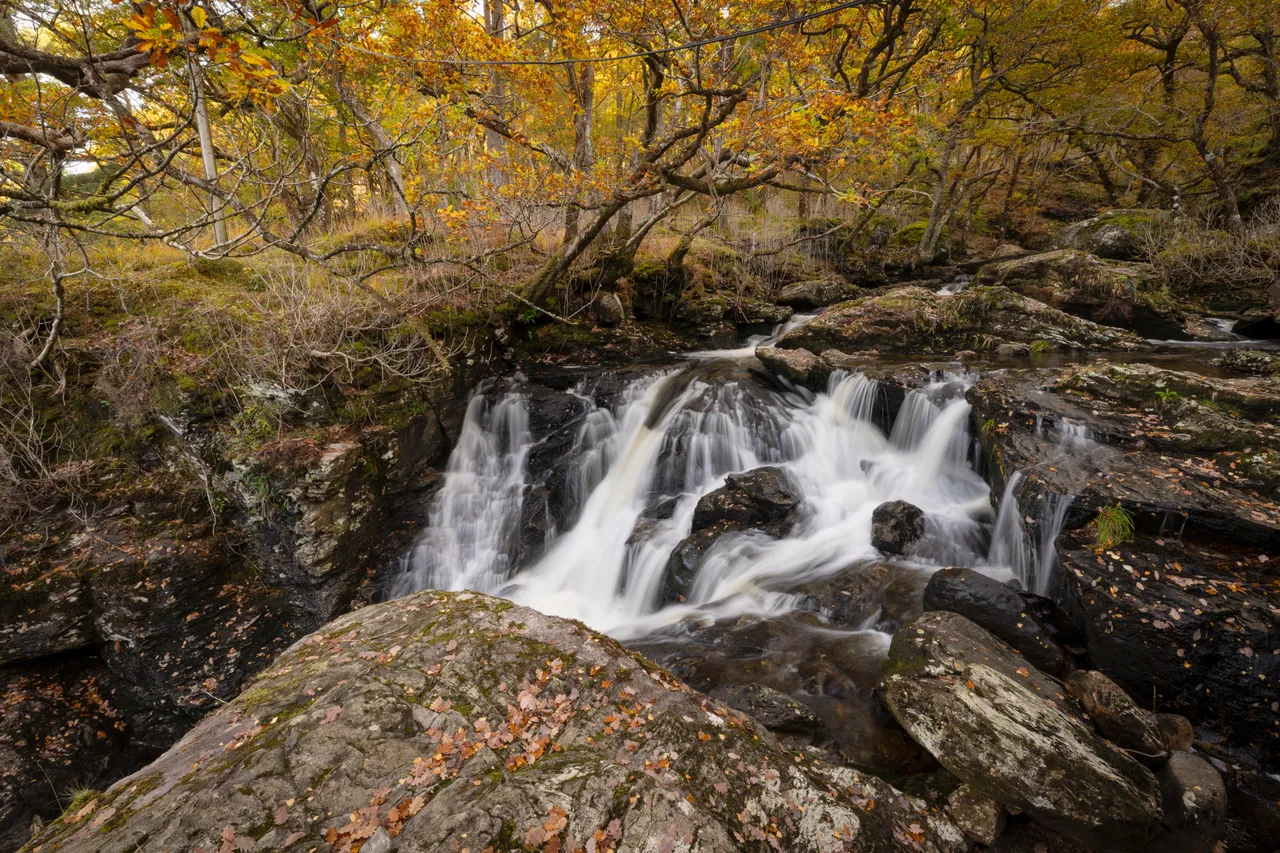 Inversnaid Waterfall