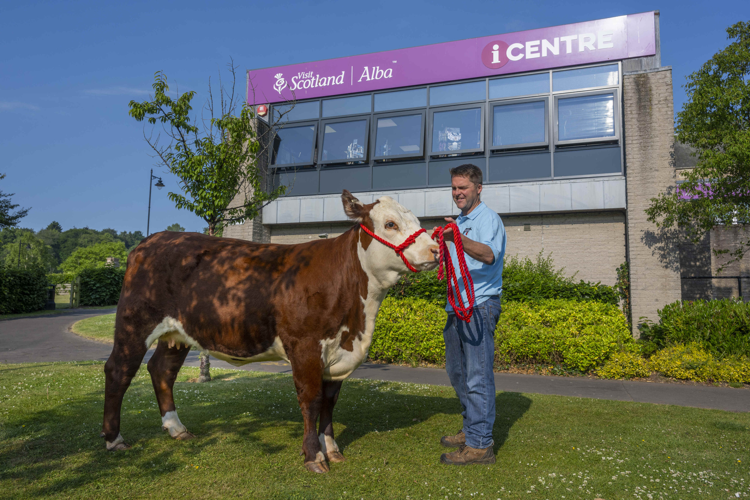 Go Rural Map of Scotland launches in VisitScotland iCentres
