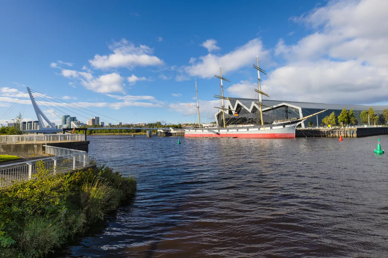 The Govan-Partick Bridge