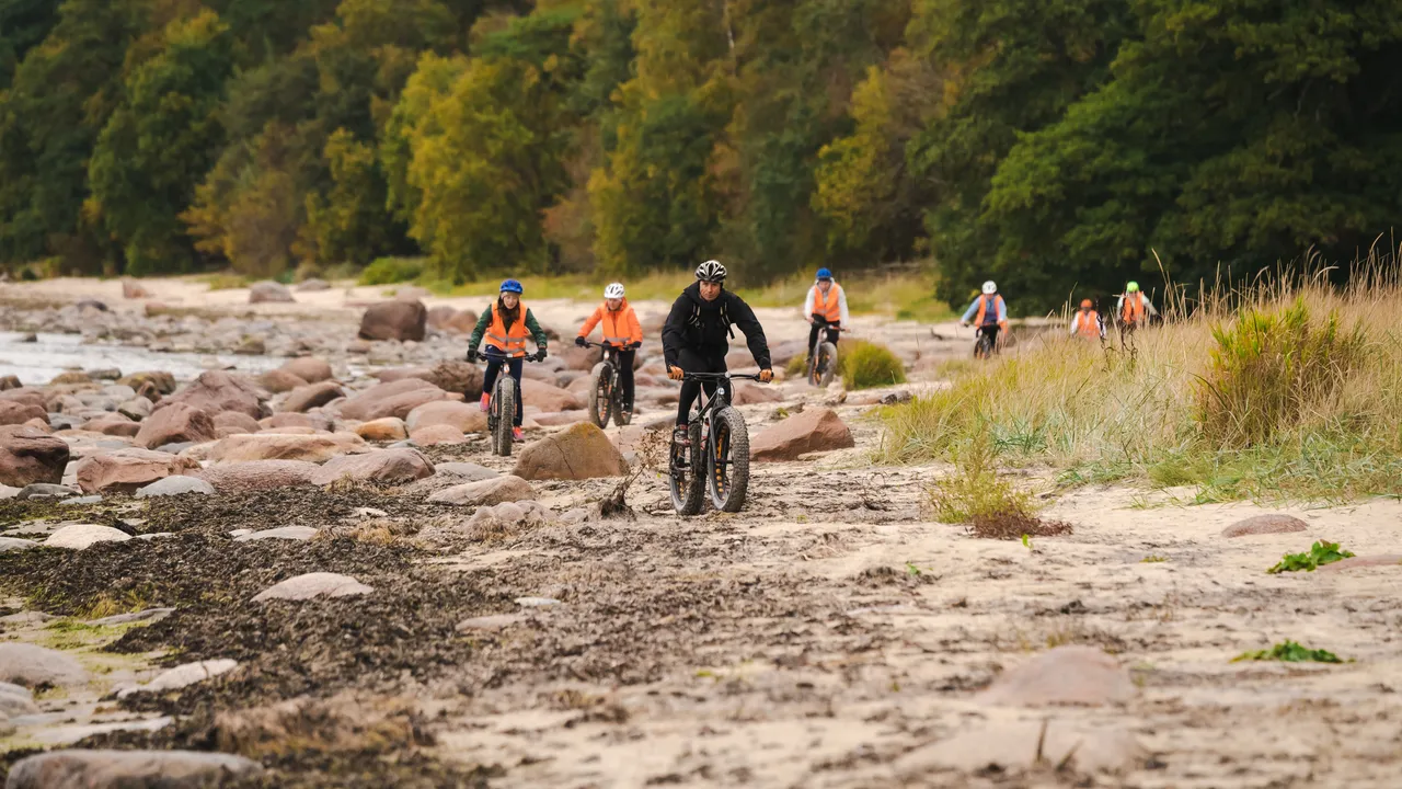 Fatbike tour