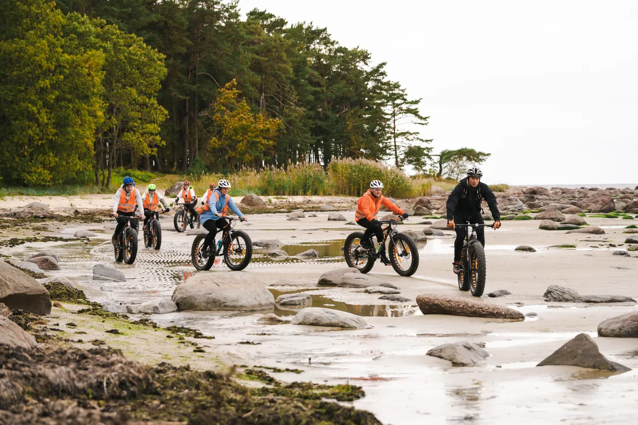Fatbike tour