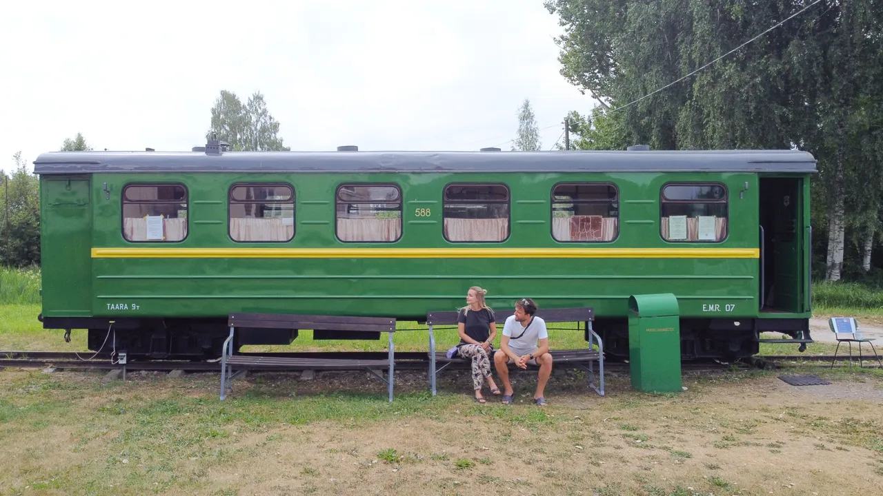 Estonian museum railway
