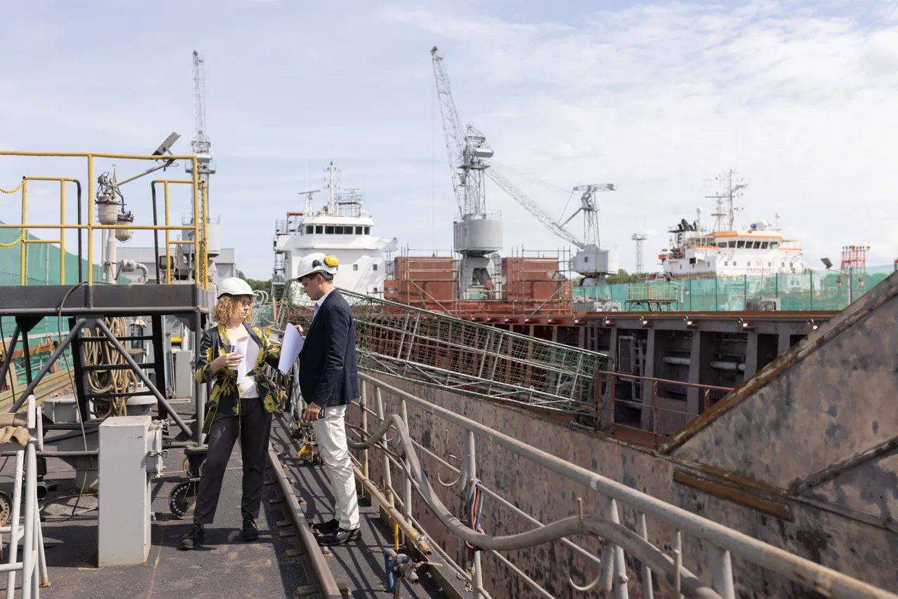 Shipyard inspection