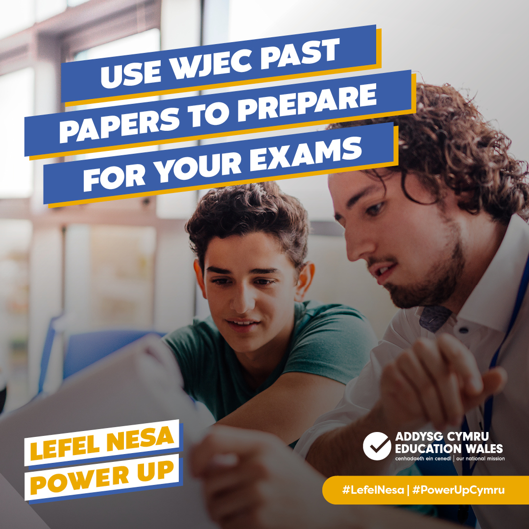 8832 WJEC past papers static - english