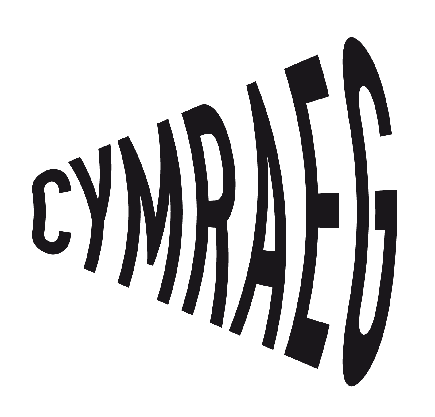 Cymraeg logo Du