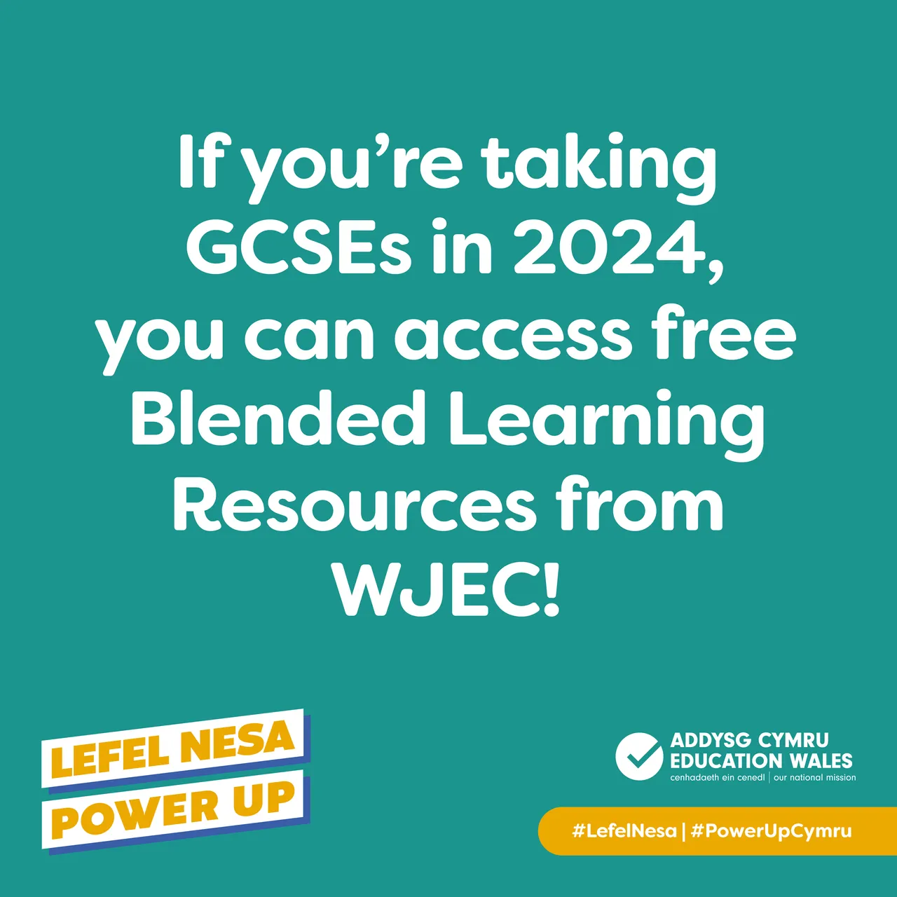 Free blended learning resources from WJEC - ENG