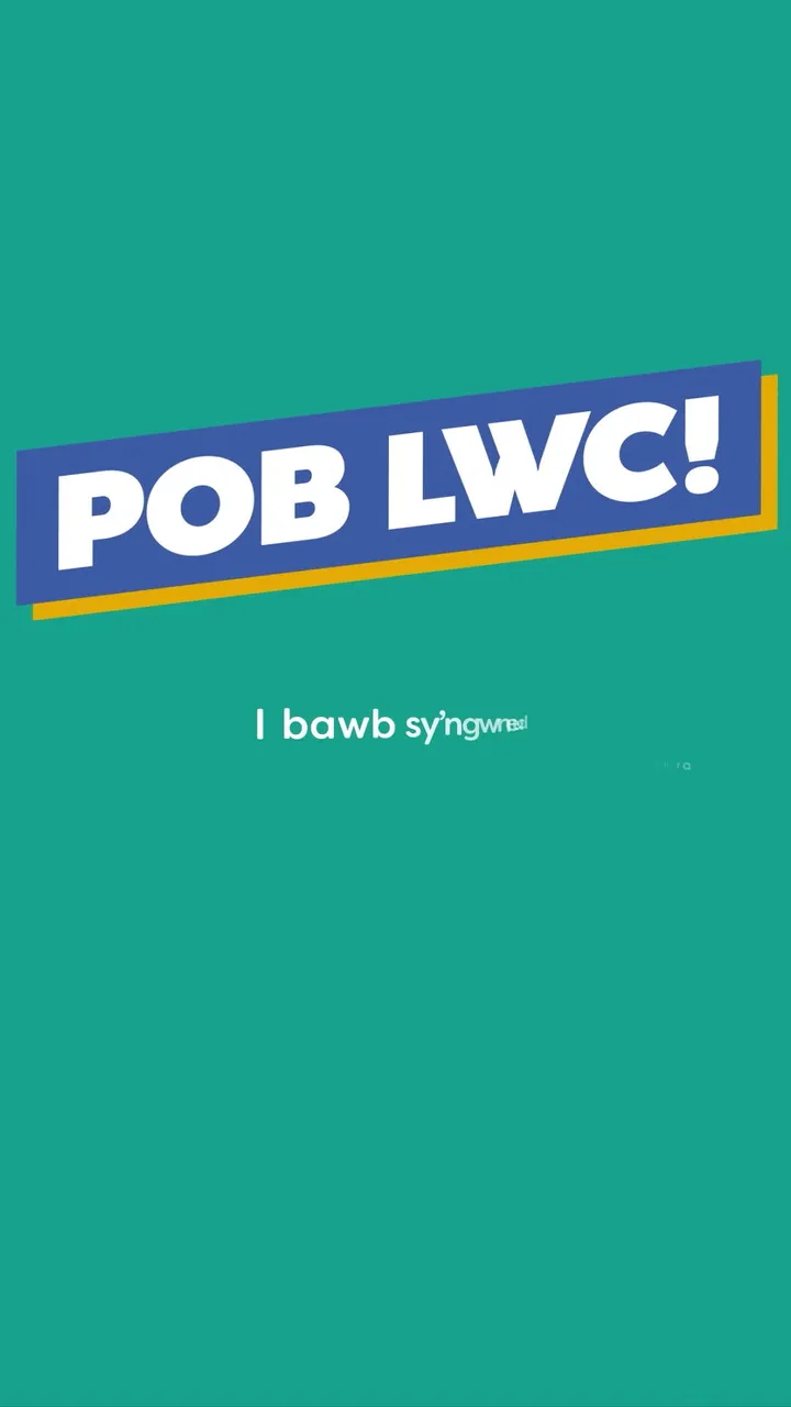 Pob Lwc 9x16 Endboard