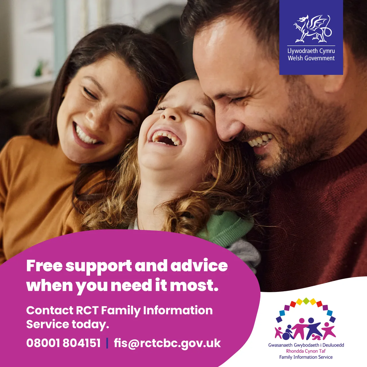 RCT - Post 1 - English social media