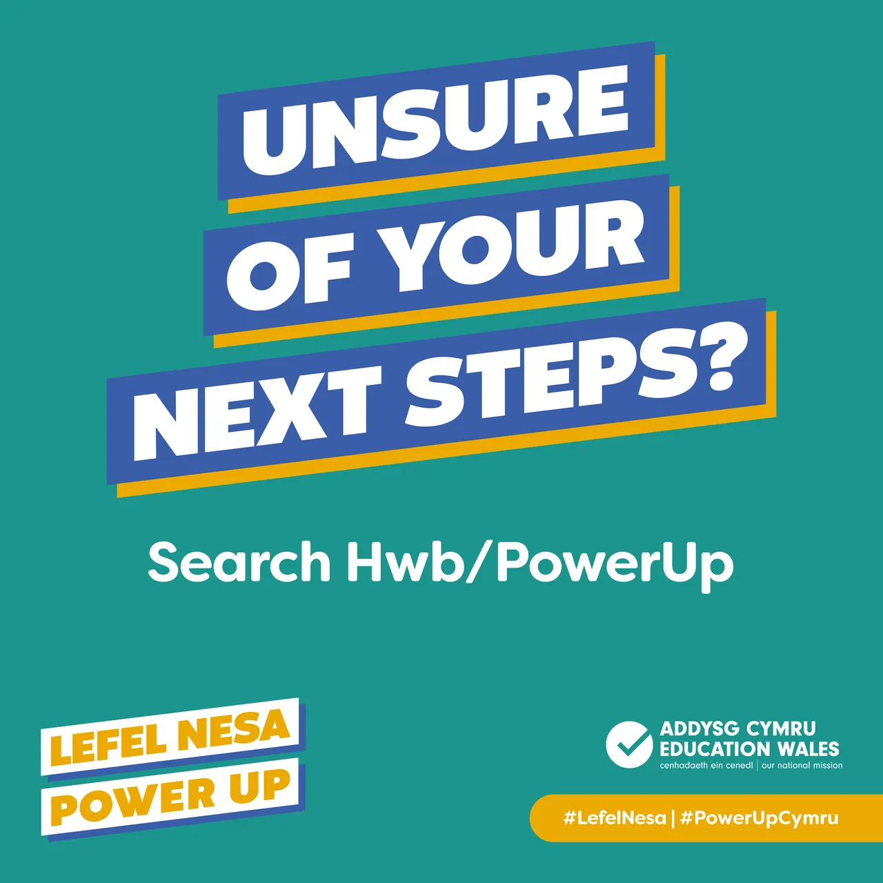 Unsure of your next steps_ - ENG