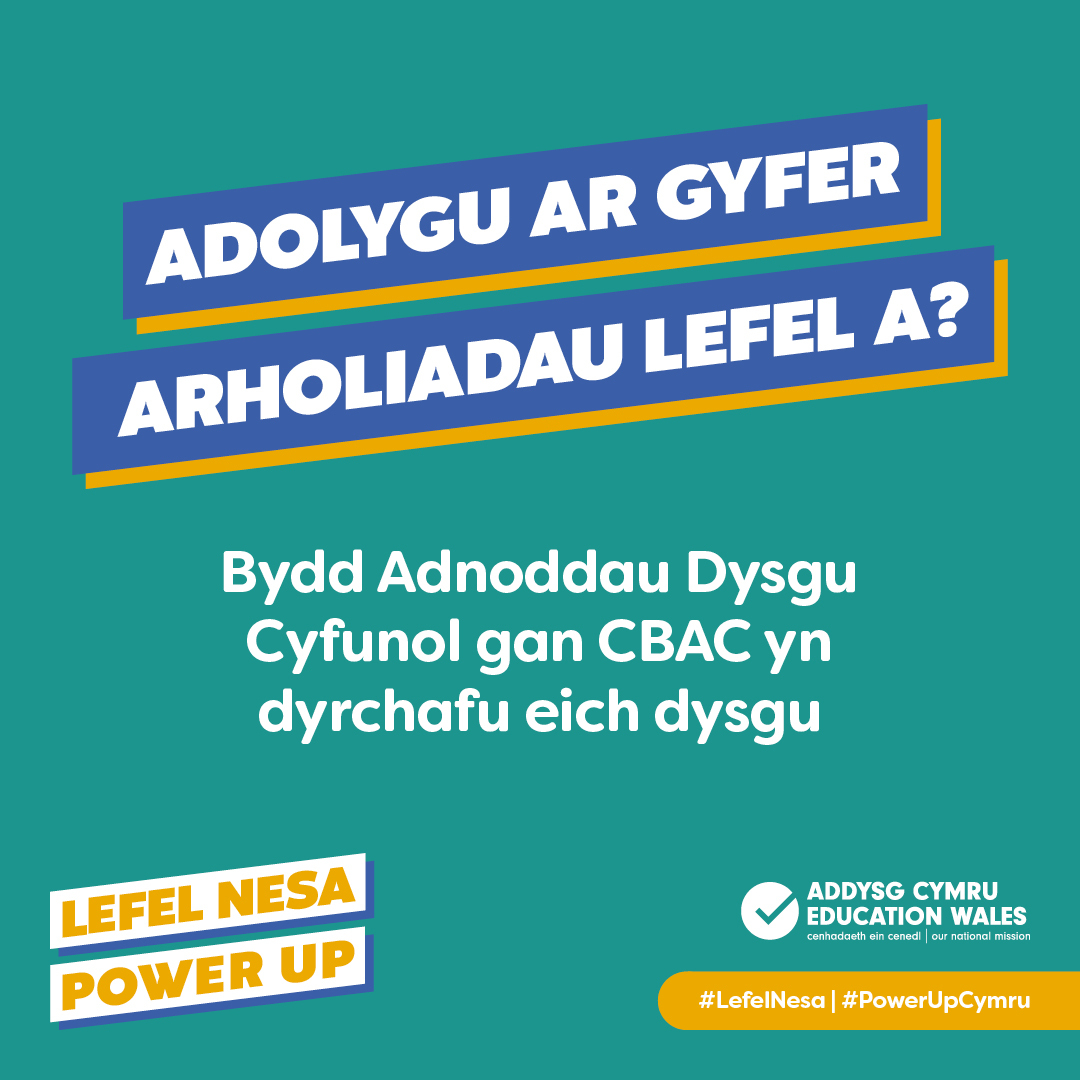 8812 A Level Revision - WJEC Blended Learning Resources - cymraeg