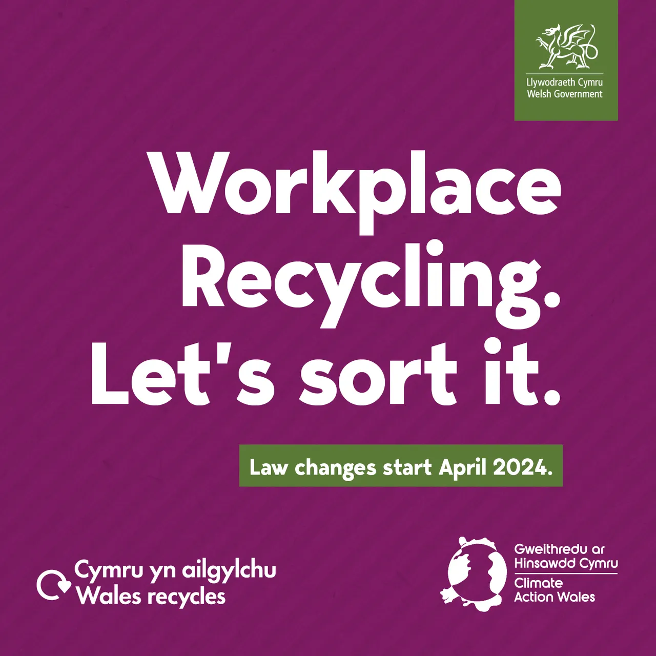 Workplace Recycling General Static 3 English