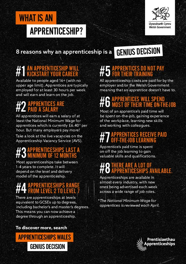 Apprenticeships Factsheet - What are apprenticeships? [ENG]