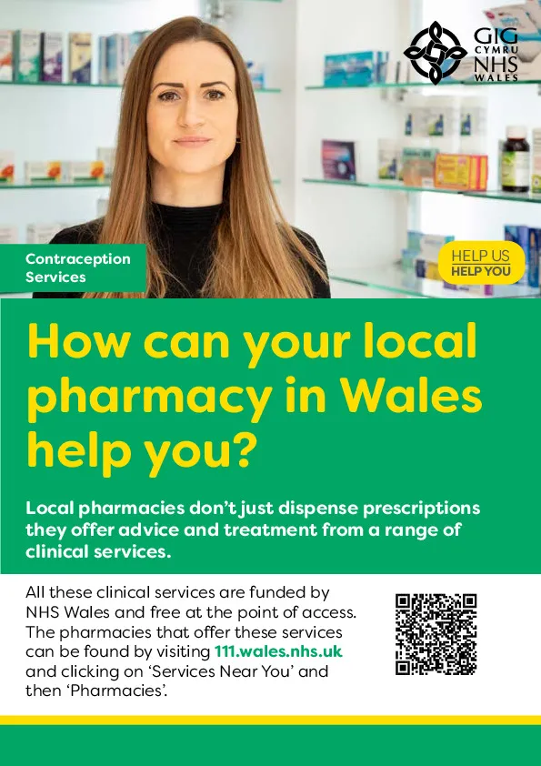 Contraception A4 Leaflet ENGLISH