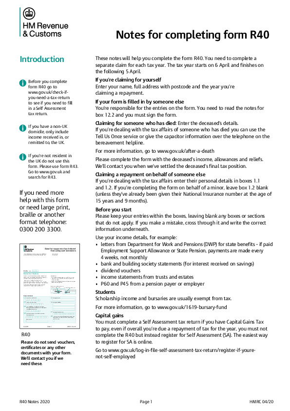 Welsh Government Communications Services Digital Toolkit - R40 form ...