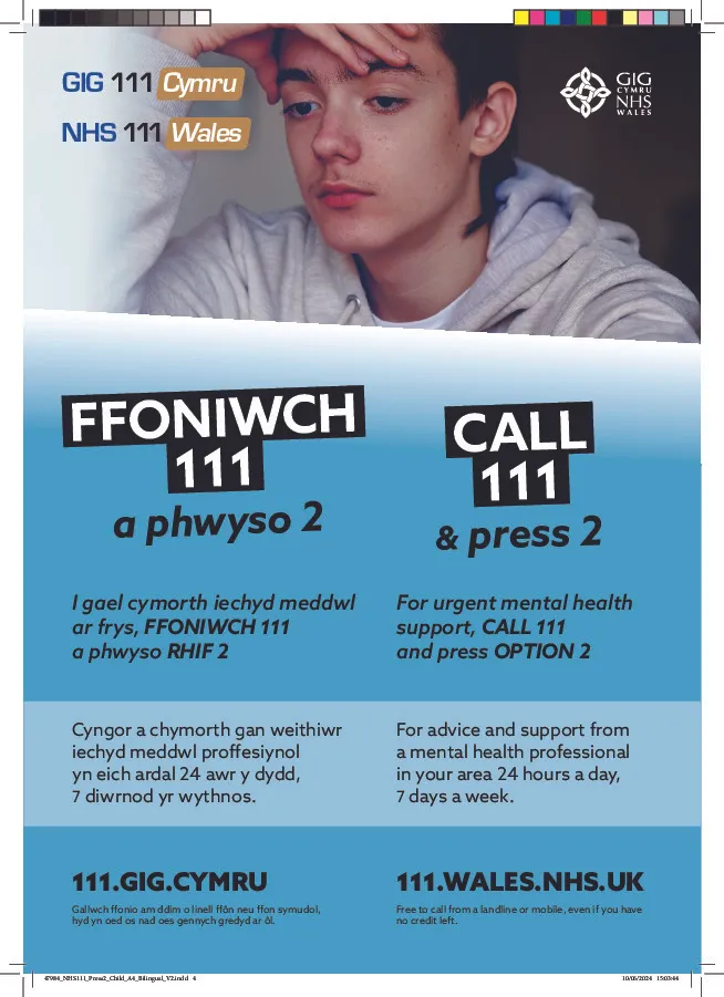 111 Press 2 CHILDREN Poster 4 - BILINGUAL