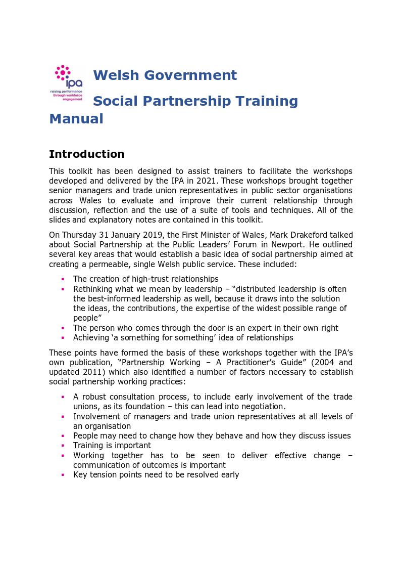 Welsh Government Communications Services Digital Toolkit