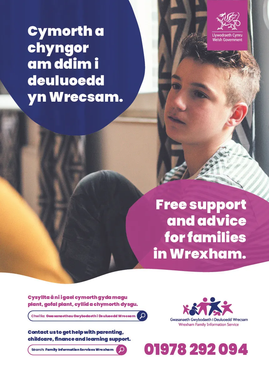 Wrexham poster - print ready