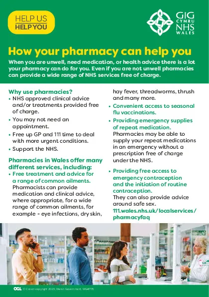 Core Services Poster ENGLISH