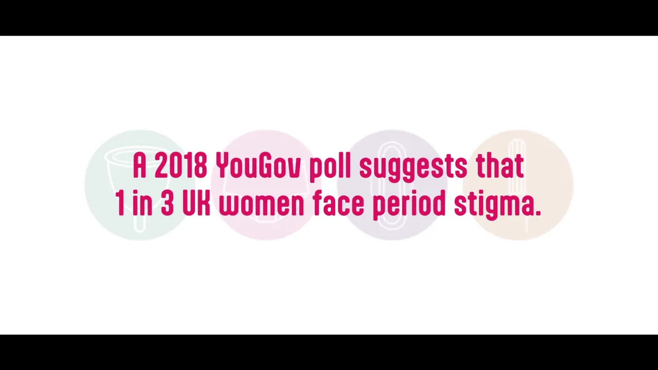 Period Proud Women Connect First LONG ENG BSL