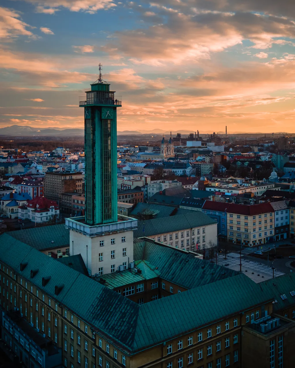 Ostrava Nová radnice - New Town Hall