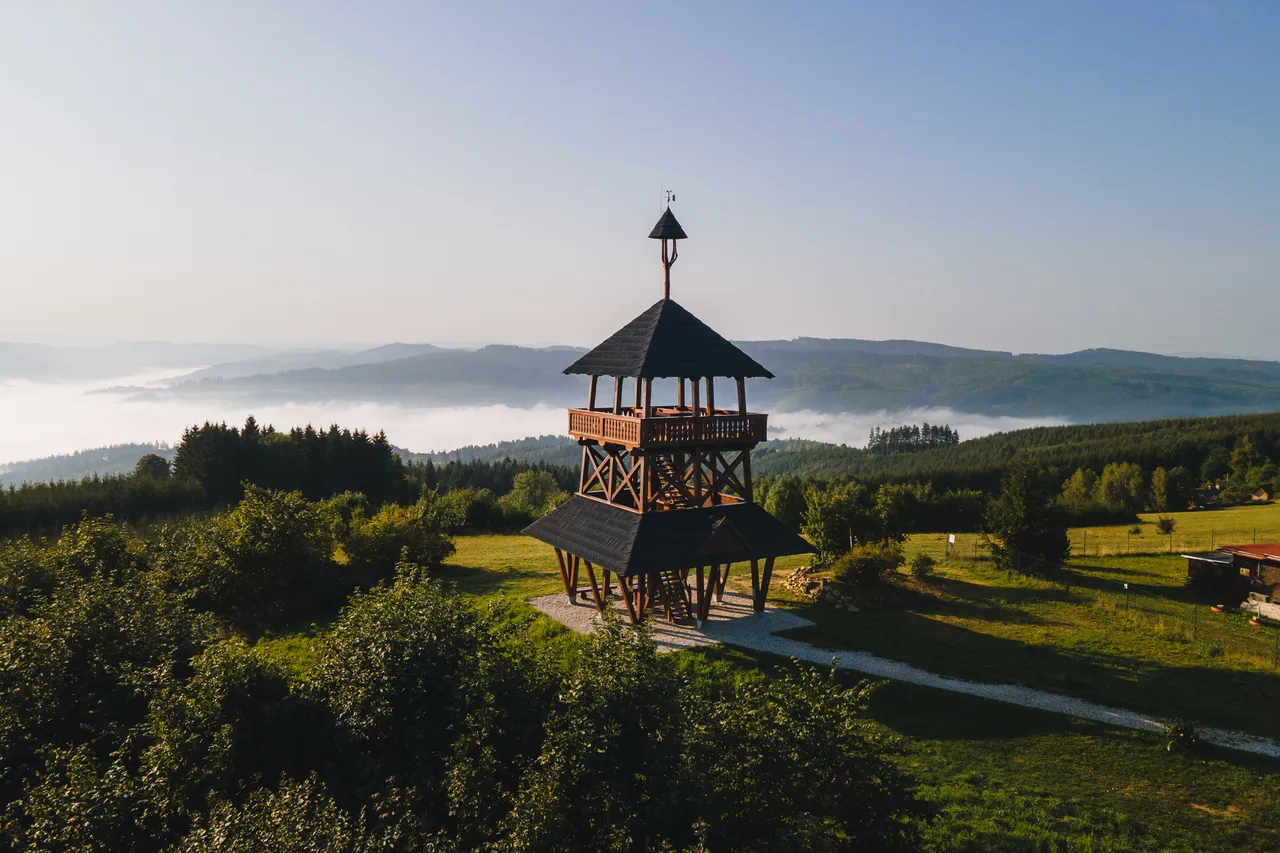 Rozhledna Maruška - Maruska lookout tower