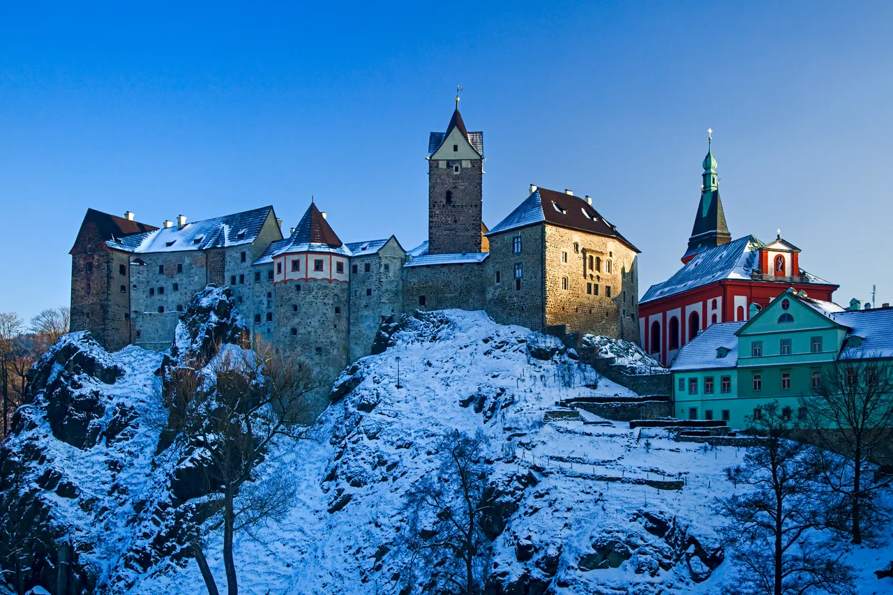 hrad Castle Loket