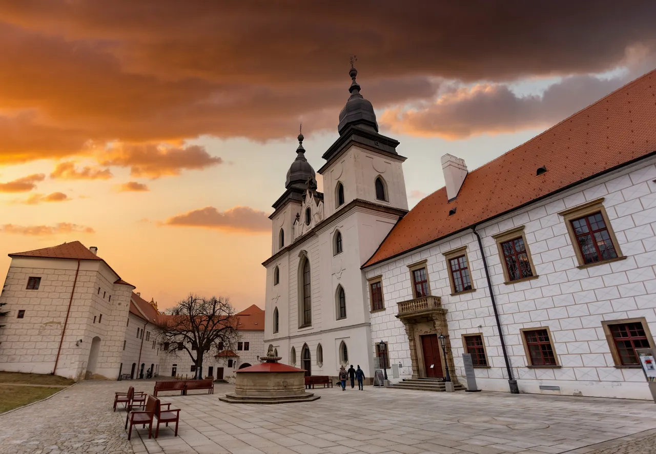 Basilika sv. Prokopa Basilica Saint Procopius Třebíč