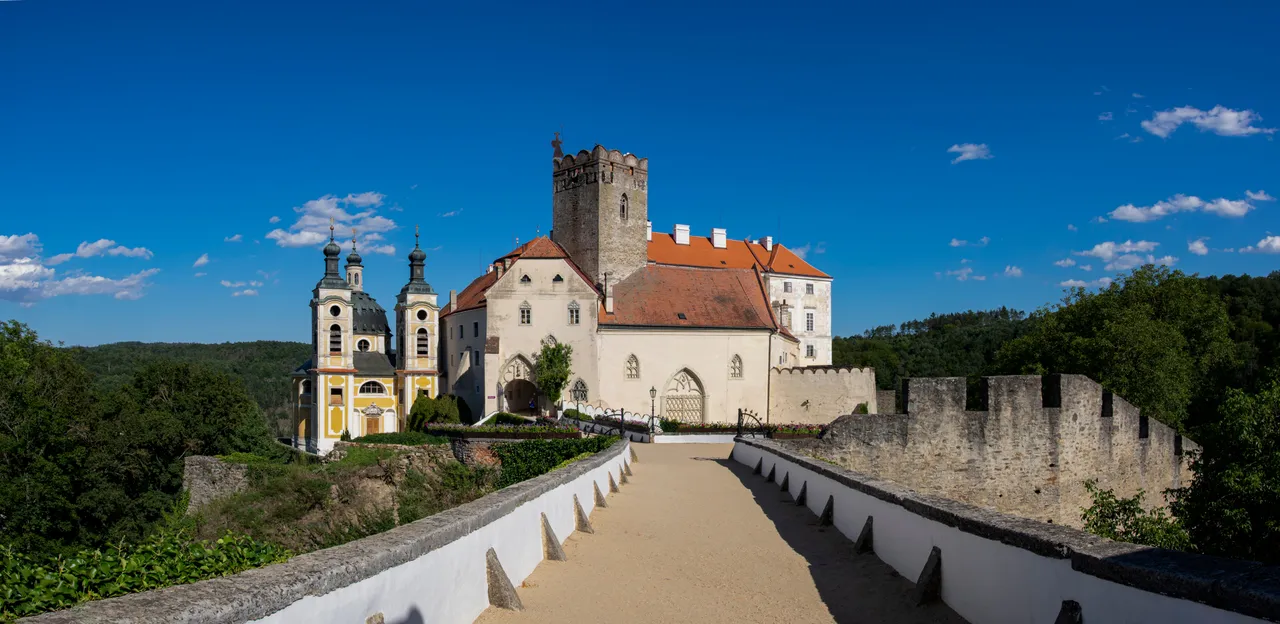 Zámek Castle Vranov nad Dyjí
