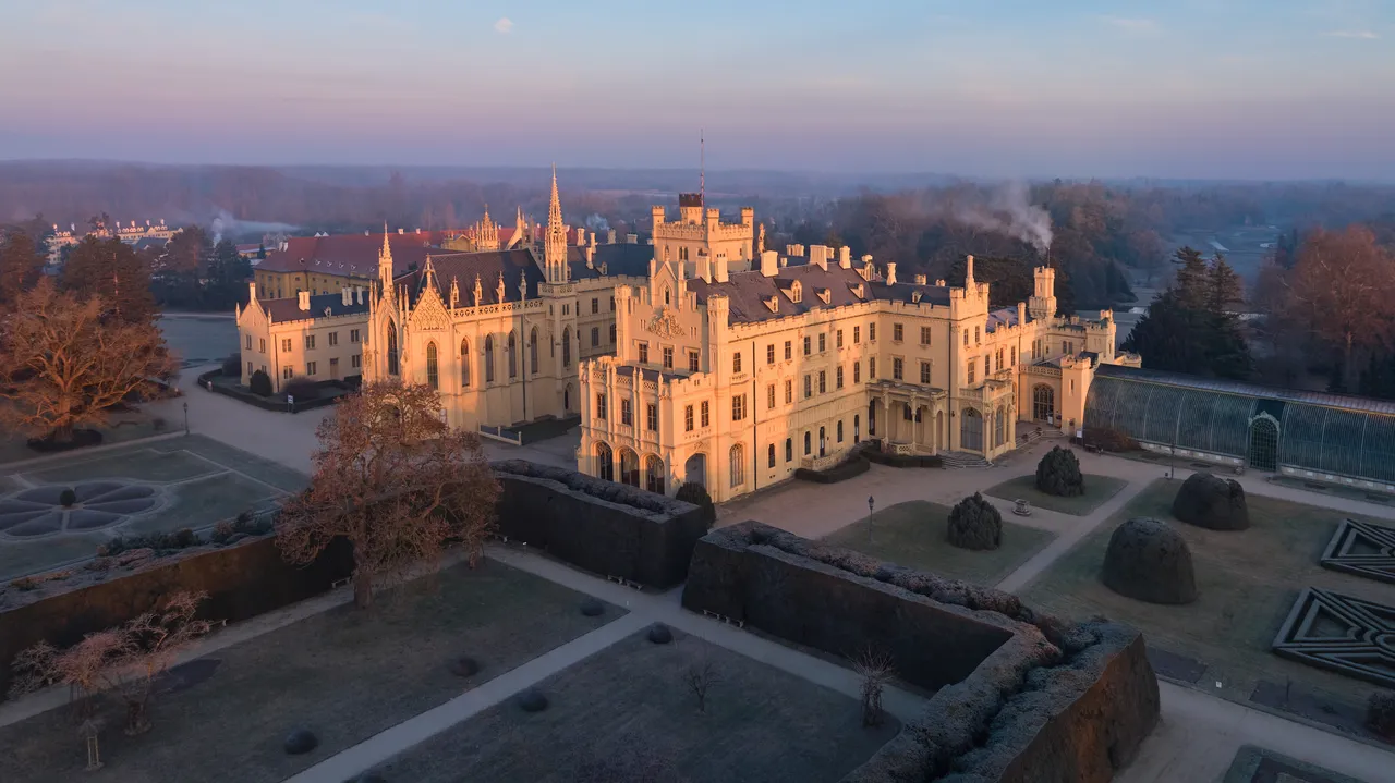 Zámek Castle Lednice