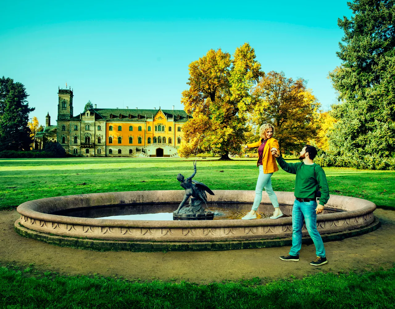 Zámek Chateau Sychrov